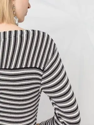 Chloé Striped Knit Jumper