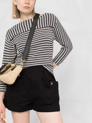 Chloé Striped Knit Jumper