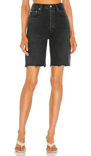 AGOLDE 90's Pinch Waist Short In Black