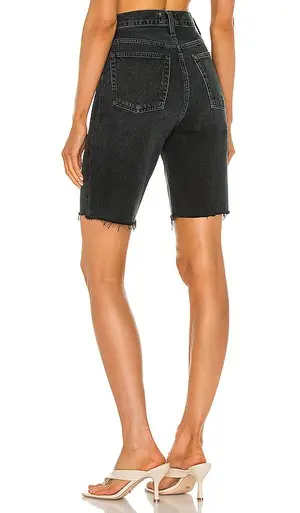 AGOLDE 90's Pinch Waist Short In Black