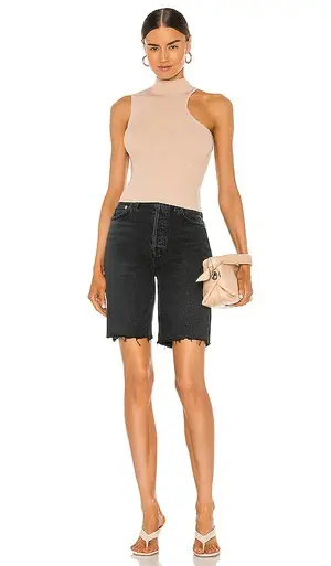 AGOLDE 90's Pinch Waist Short In Black