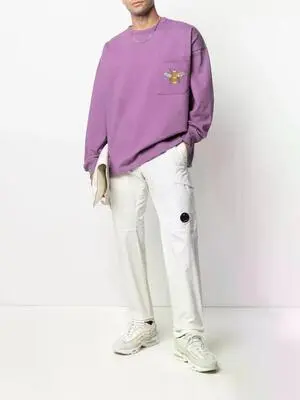 Timberland Bee Embroidered Sweatshirt