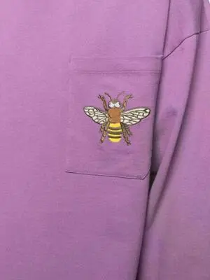 Timberland Bee Embroidered Sweatshirt