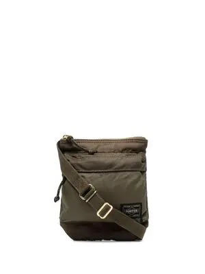 PORTER-YOSHIDA & CO Logo Patch Crossbody Bag