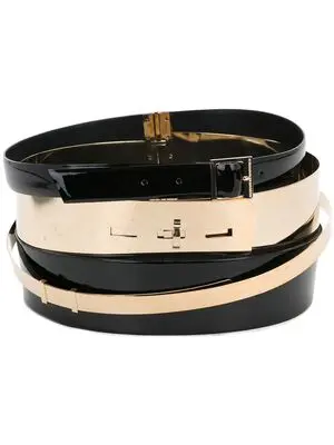 Alexandre Vauthier Multi Layer Belt