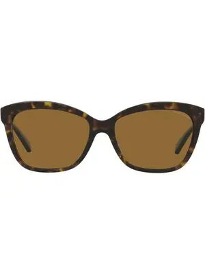 COACH Tortoiseshell-frame Sunglasses - Green