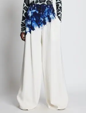 Proenza Schouler Tie Dye Silk Viscose Pants 2