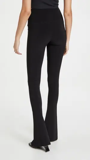 Norma Kamali Spat Leggings - Black