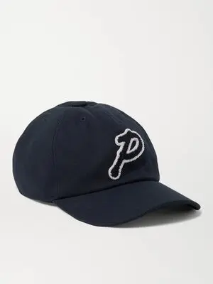 Mr P. Logo-appliquéd Cotton-canvas Golf Cap