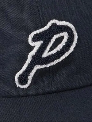 Mr P. Logo-appliquéd Cotton-canvas Golf Cap