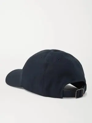 Mr P. Logo-appliquéd Cotton-canvas Golf Cap