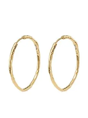 Monica Vinader Siren Muse Hoop Earrings