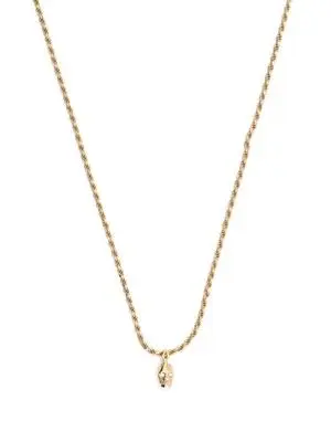 Emanuele Bicocchi Diamond Eye Pendant Necklace - Gold