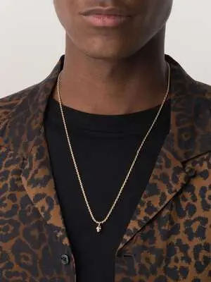 Emanuele Bicocchi Diamond Eye Pendant Necklace - Gold