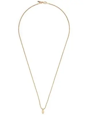 Emanuele Bicocchi Diamond Eye Pendant Necklace - Gold