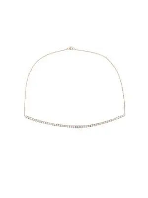 DANA REBECCA DESIGNS 14kt Rose Ave Bea Miracle Diamond Necklace - Gold