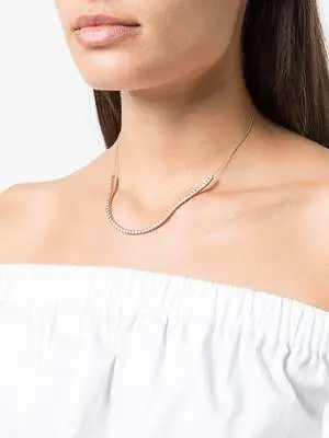 DANA REBECCA DESIGNS 14kt Rose Ave Bea Miracle Diamond Necklace