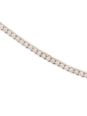 DANA REBECCA DESIGNS 14kt Rose Ave Bea Miracle Diamond Necklace