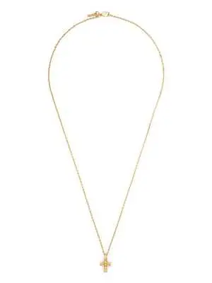 Emanuele Bicocchi Diamond Cross Pendant Necklace