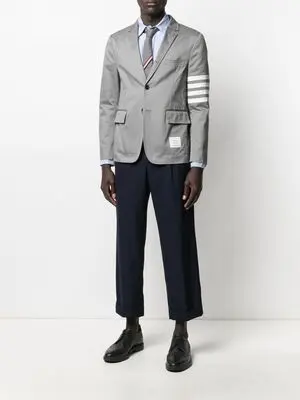 Thom Browne Chest-pocket Oxford Shirt