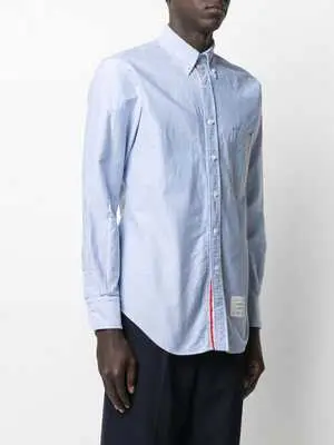 Thom Browne Chest-pocket Oxford Shirt