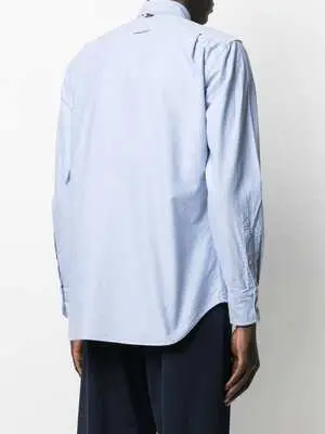 Thom Browne Chest-pocket Oxford Shirt