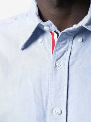 Thom Browne Chest-pocket Oxford Shirt