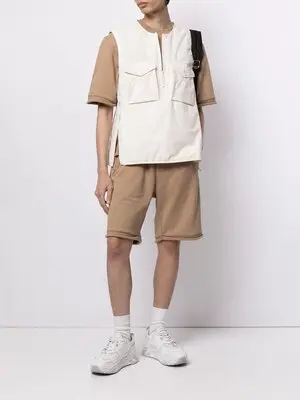 3.1 Phillip Lim Knee-length Track Shorts