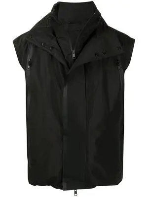 3.1 Phillip Lim The Journey Puffer Vest - Black