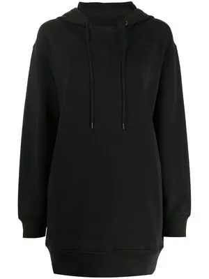 3.1 Phillip Lim Drawstring-hood Sweatshirt Dress