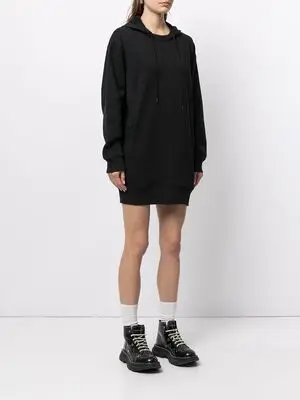 3.1 Phillip Lim Drawstring-hood Sweatshirt Dress