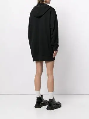 3.1 Phillip Lim Drawstring-hood Sweatshirt Dress