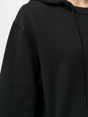 3.1 Phillip Lim Drawstring-hood Sweatshirt Dress