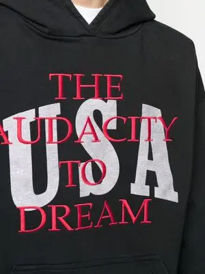Rhude Dreamers Cotton Hoodie