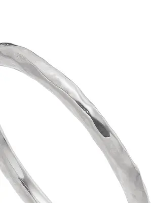 Monica Vinader Siren Hammered Sterling Ring