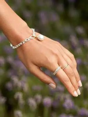 Monica Vinader Nura Teardrop Eternity Ring