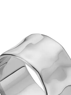 Monica Vinader Siren Muse Wide Ring - Silver