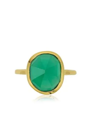 Monica Vinader Siren Medium Stacking Ring - Gold