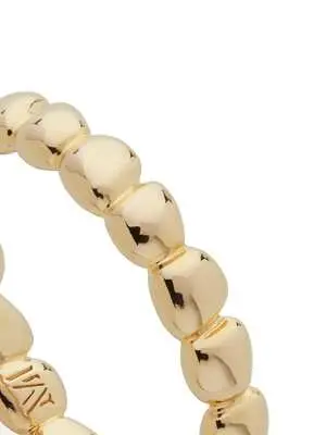 Monica Vinader Nura Teardrop Eternity Ring - Gold