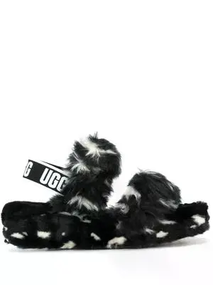 UGG Oh Yeah Spots Slides