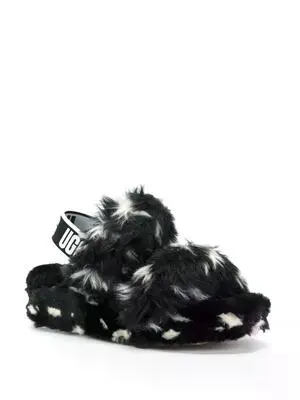UGG Oh Yeah Spots Slides