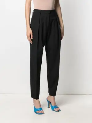 Off-White Formal Straight Leg Trousers