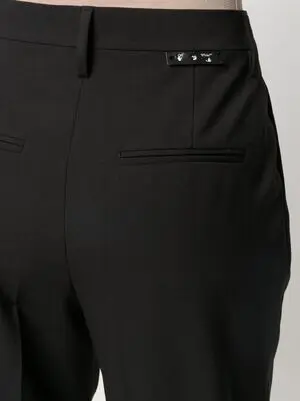 Off-White Formal Straight Leg Trousers
