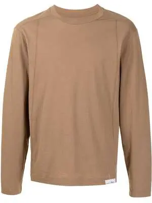 3.1 Phillip Lim Logo-patch Detail T-shirt - Neutrals
