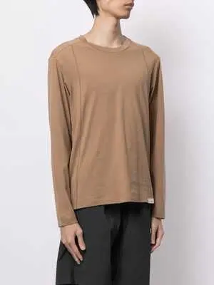 3.1 Phillip Lim Logo-patch Detail T-shirt - Neutrals