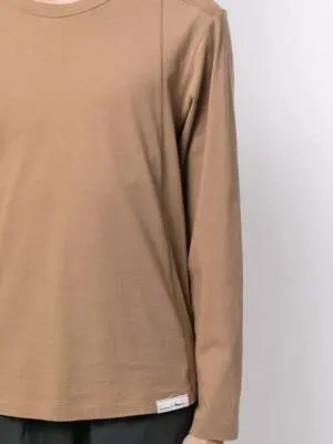 3.1 Phillip Lim Logo-patch Detail T-shirt - Neutrals