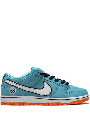 Nike Sb Dunk Low Pro Gulf Sneakers - Blue