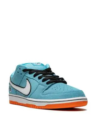 Nike Sb Dunk Low Pro Gulf Sneakers - Blue