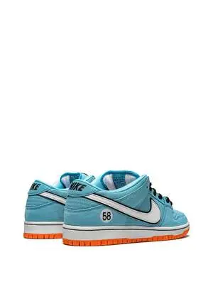 Nike Sb Dunk Low Pro Gulf Sneakers - Blue