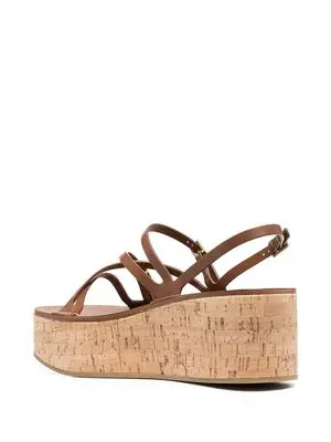 TOD'S Strap-detail Platform Sandals